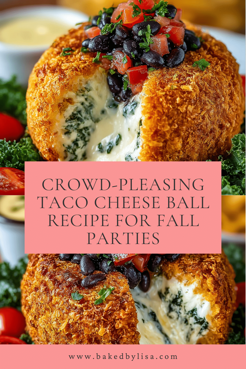 Taco Cheese Ball: The Ultimate Party Appetizer - Irresistibly Cheesy