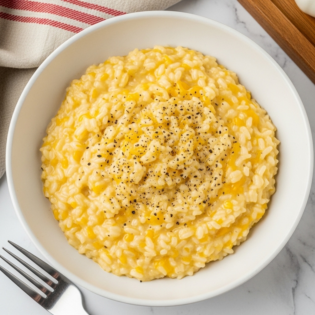 Cheesy Rice: Easy & Flavorful Side Dish You’ll Love