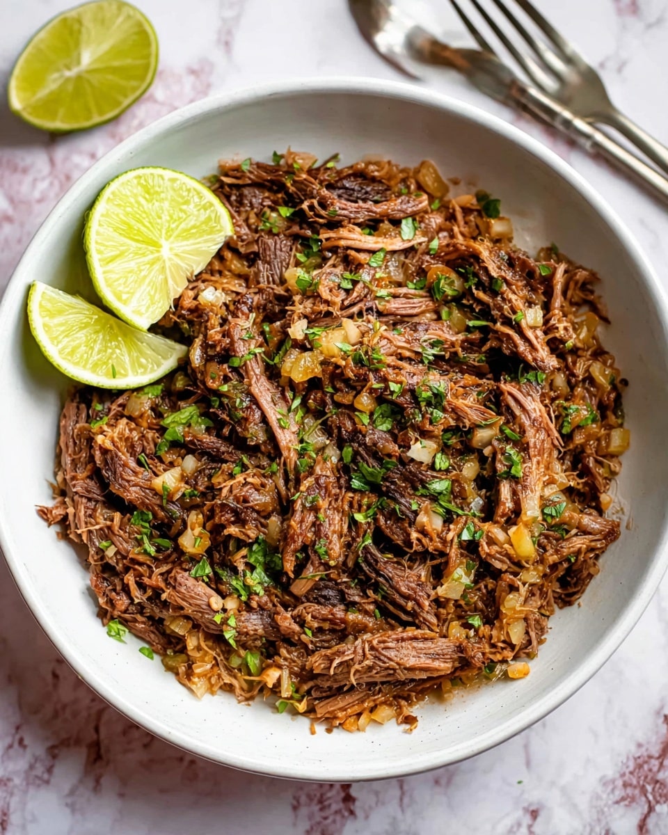 Slow Cooker Beef Barbacoa: Delicious Mexican Shredded Beef